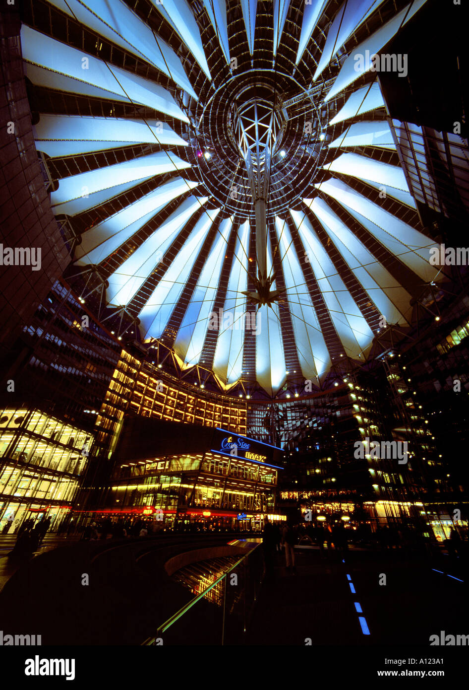 Sony Building; Potsdamer Platz; Berlin; Germany Stock Photo - Alamy
