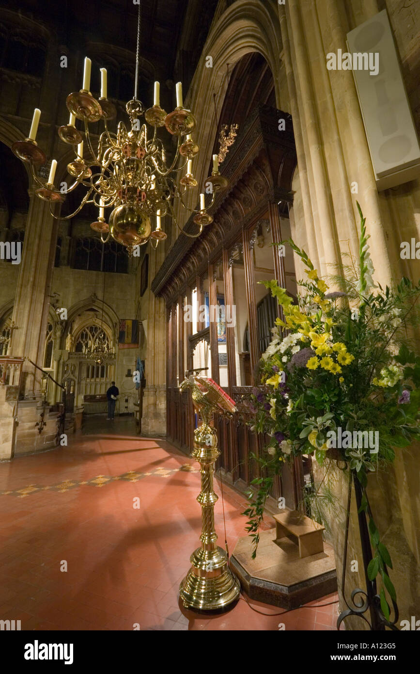 Interior of ancient church Stock Photo - Alamy