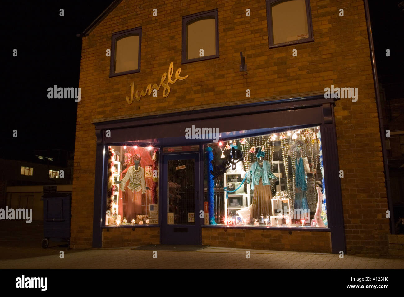 Shop window displays Stock Photo - Alamy