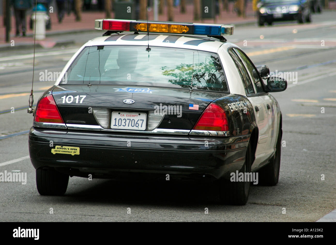 Police car vehicle san francisco hi-res stock photography and images ...