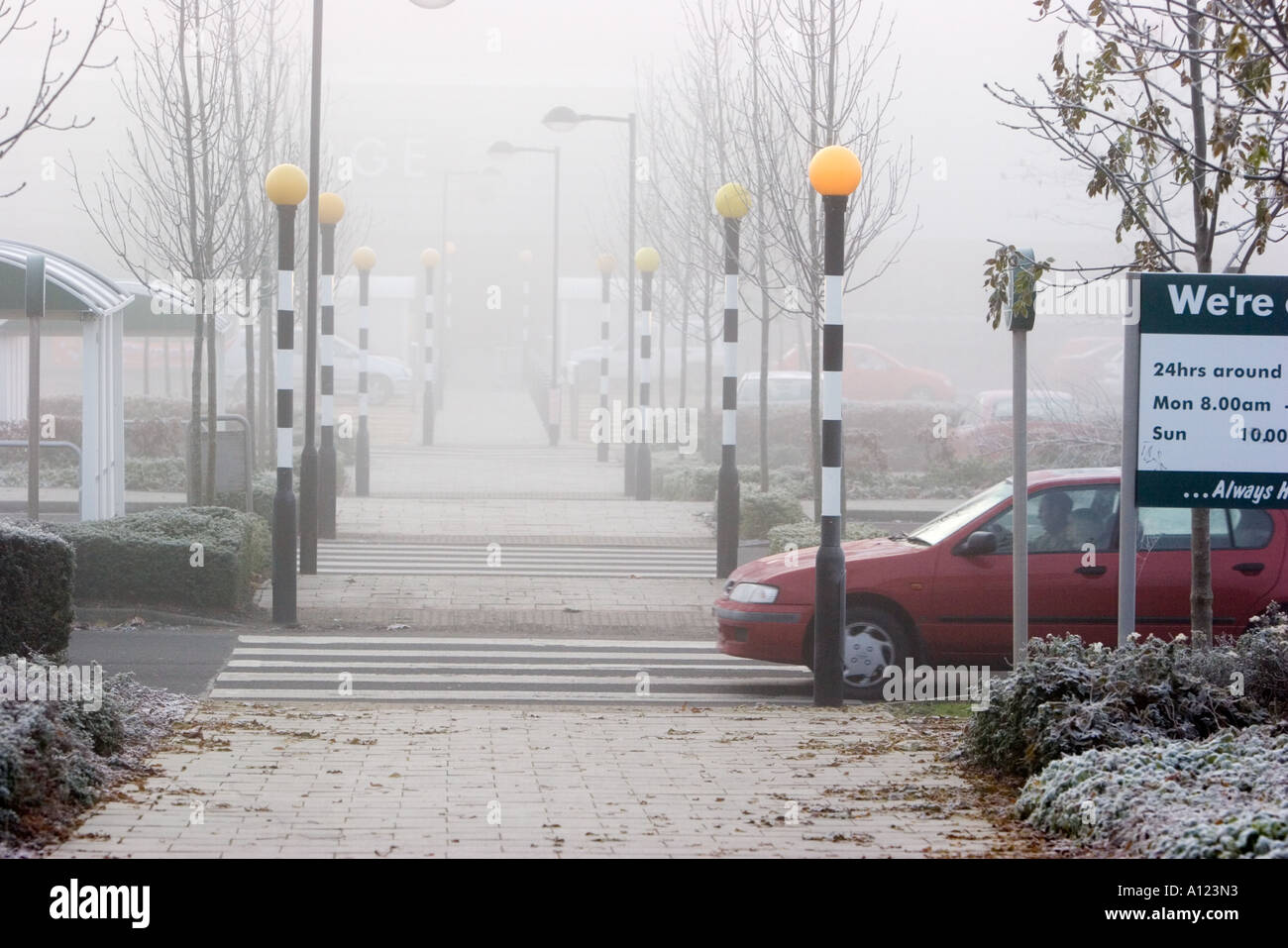 Belisha beacons hi-res stock photography and images - Alamy