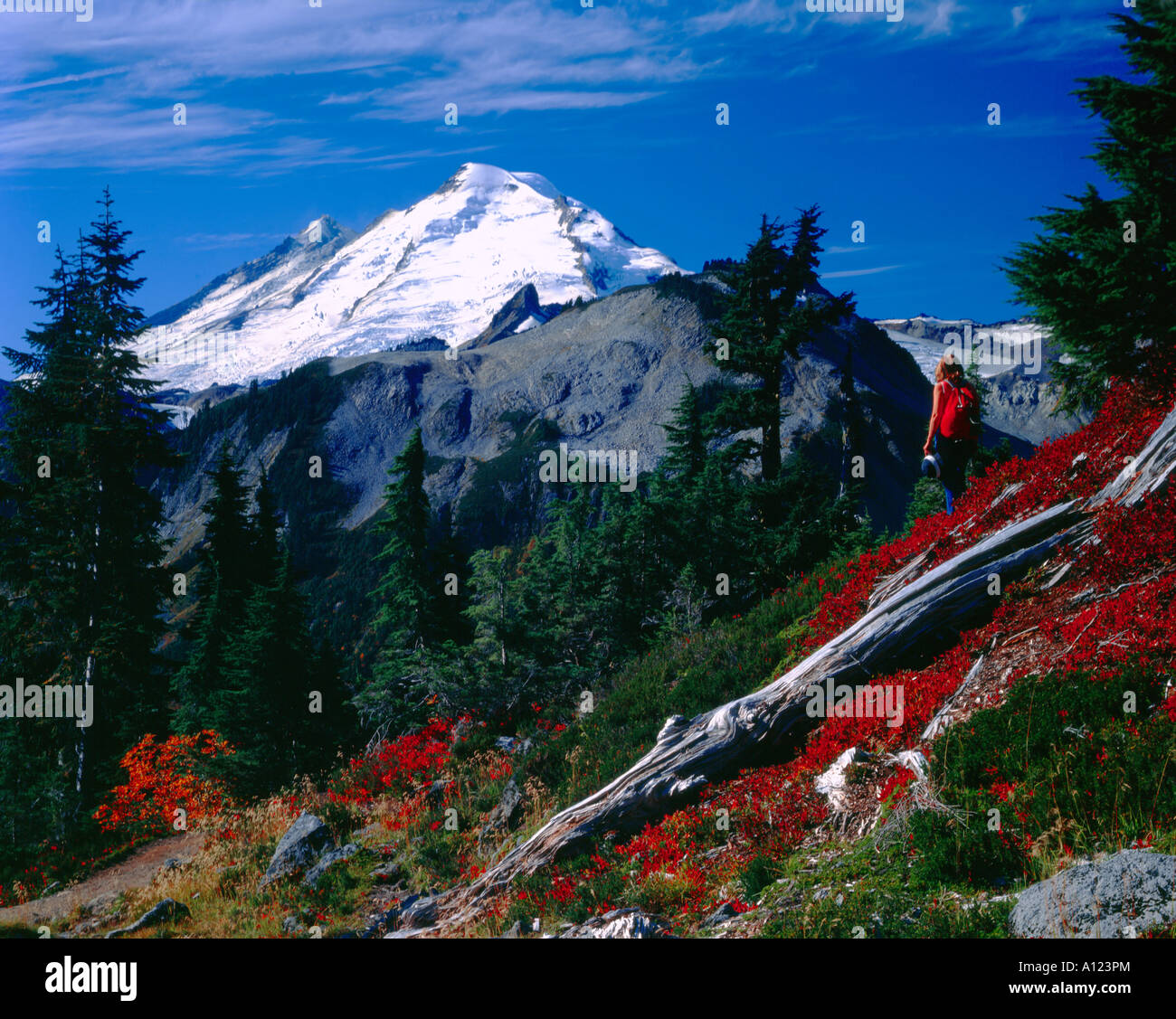 Rugged And Extensive Mountain Range High Resolution Stock Photography ...
