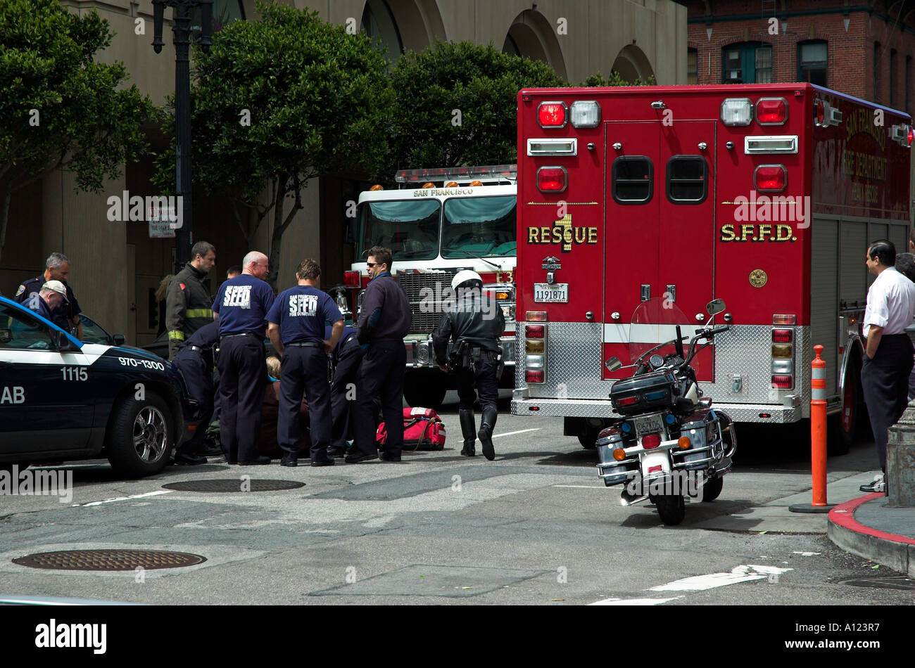 San francisco police motorcycle hi-res stock photography and images - Alamy