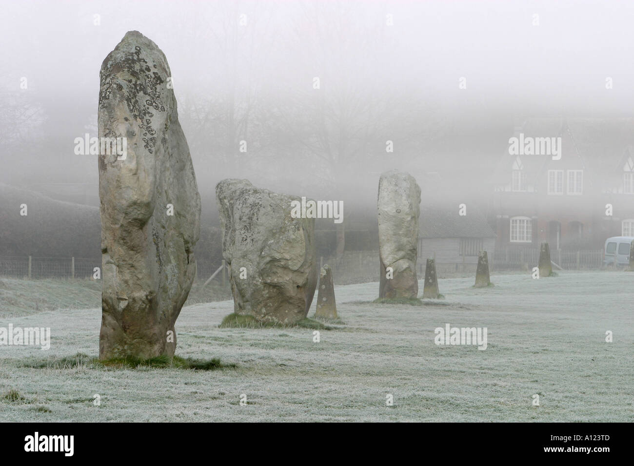 Misty stone hi-res stock photography and images - Alamy