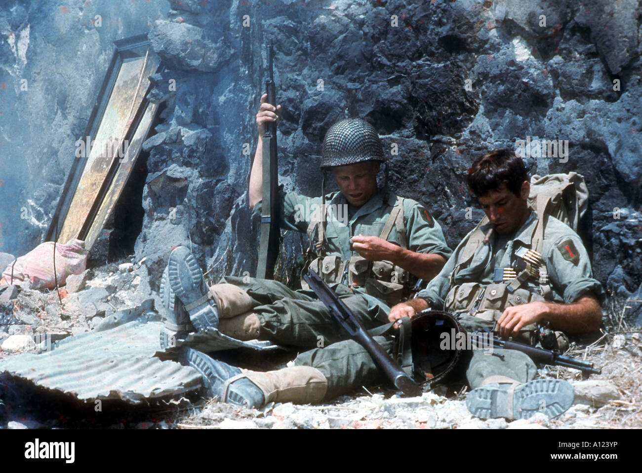 Big red one fuller hi-res stock photography and images - Alamy