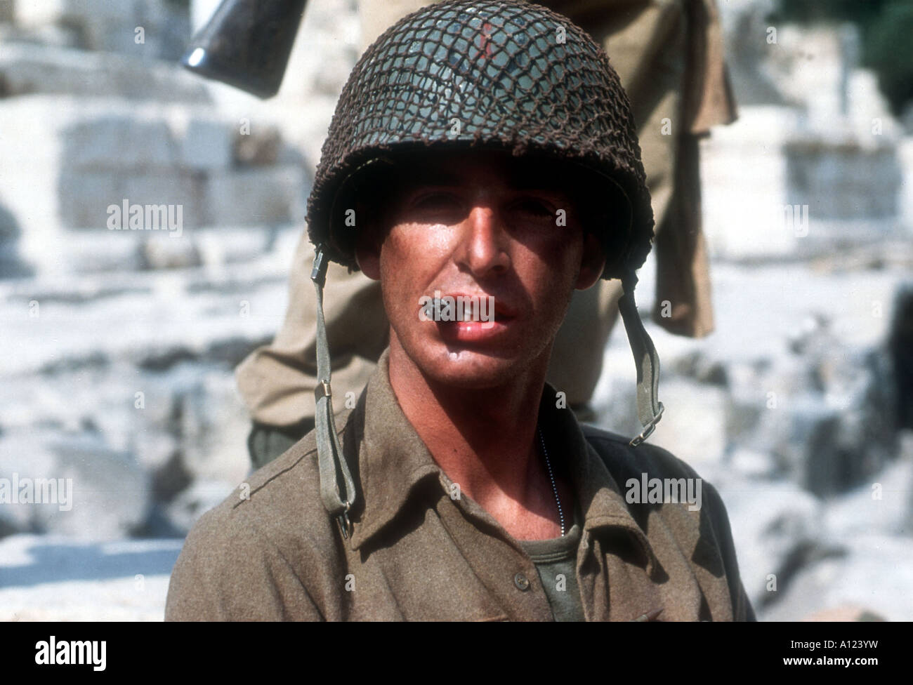 The Big Red One Year 1980 Director Samuel Fuller Bobby Di Cicco Stock ...