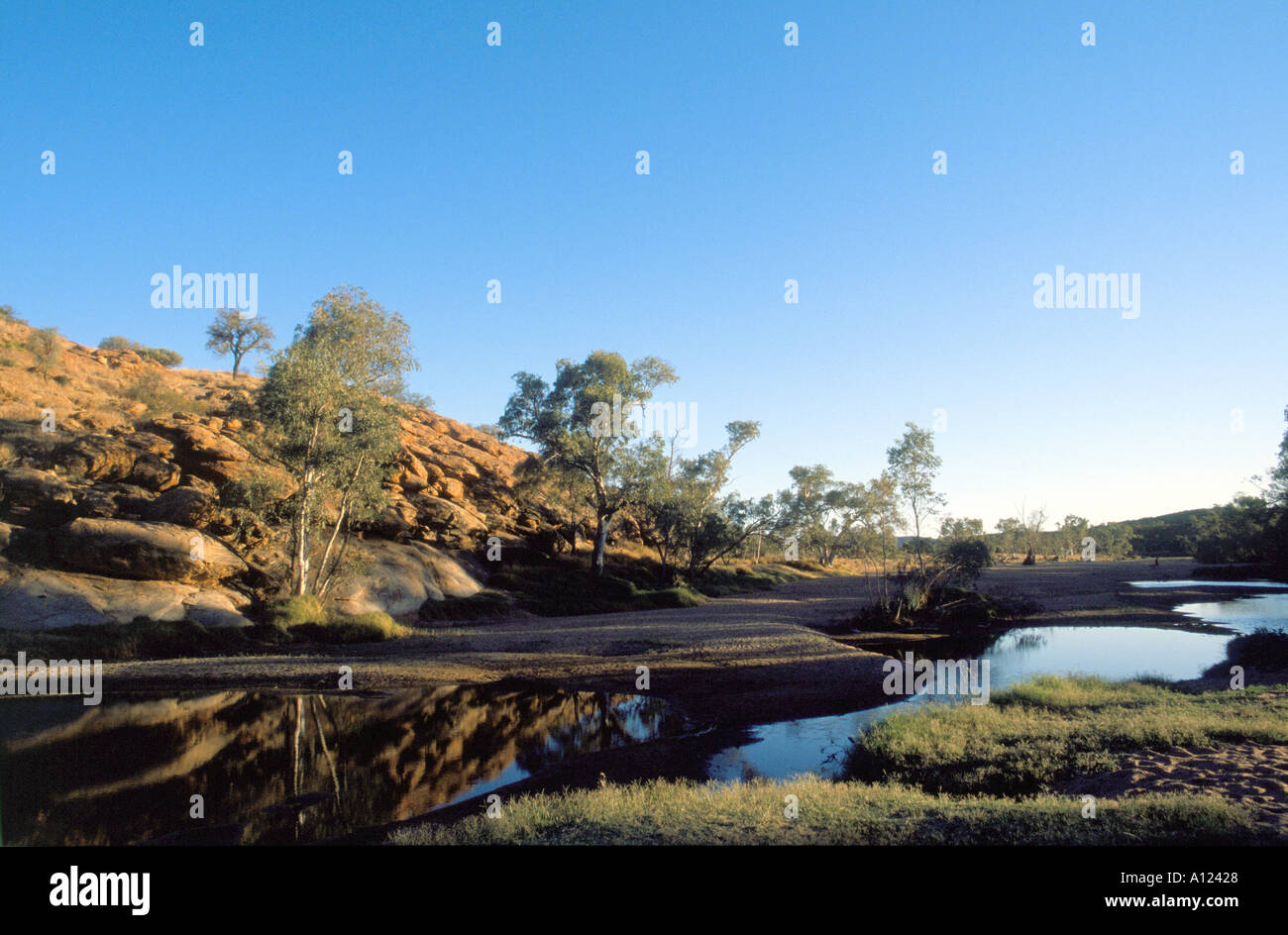 The Alice Springs Northern Territory Australia Stock Photo - Alamy