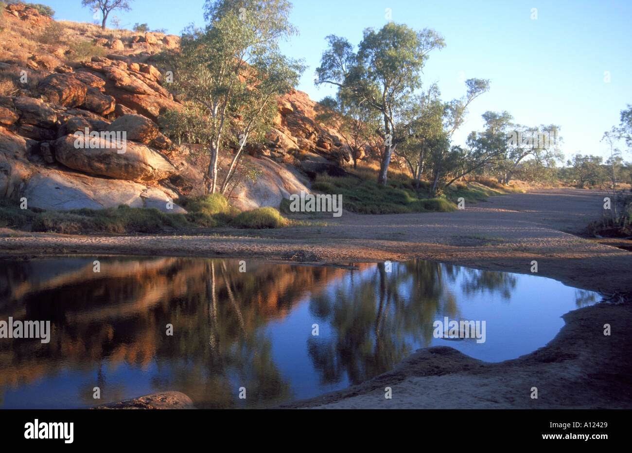 The Alice Springs Northern Territory Australia Stock Photo - Alamy