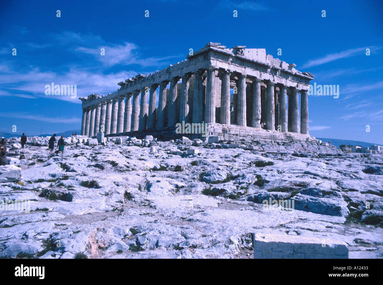 Parthenon Acropolis Athens Greece Stock Photo - Alamy