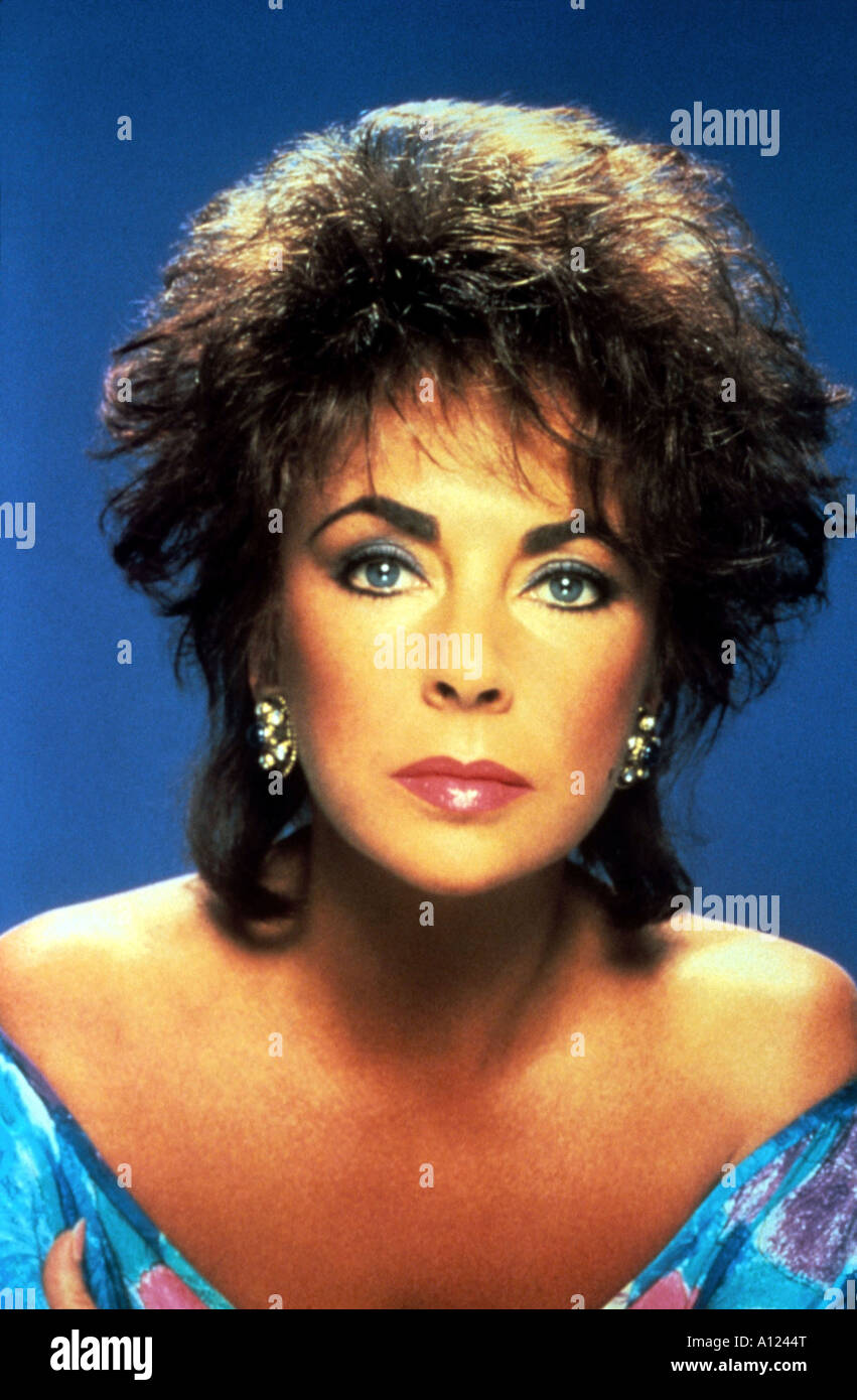 Elizabeth Taylor Actress Stock Photo - Alamy