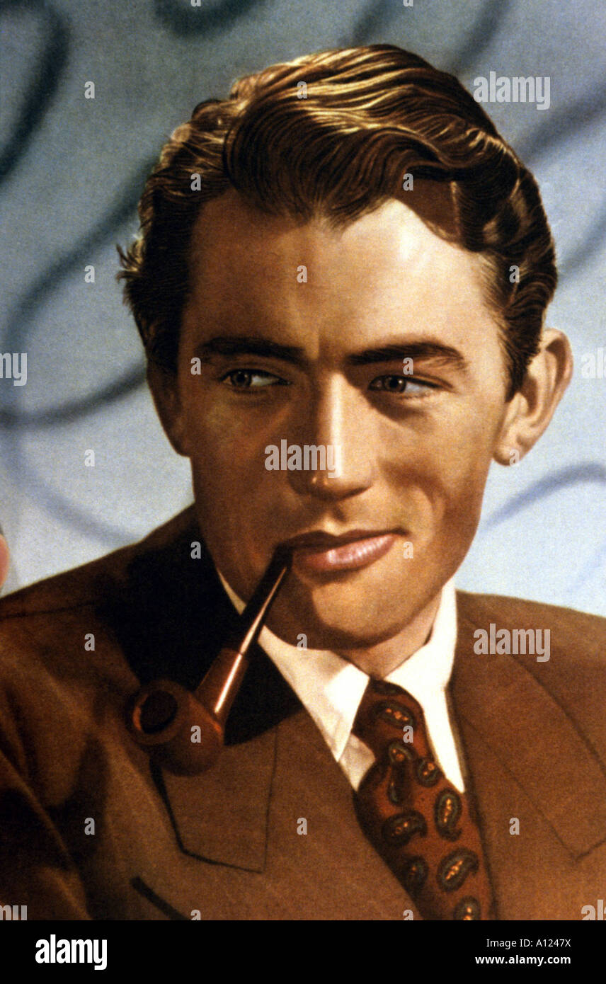 Gregory Peck Actor Stock Photo - Alamy