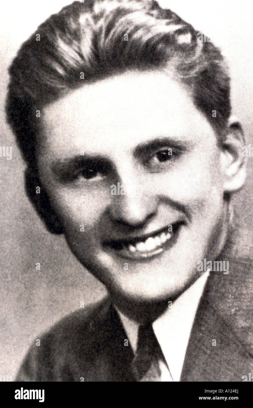 Kirk Douglas Actor Stock Photo - Alamy