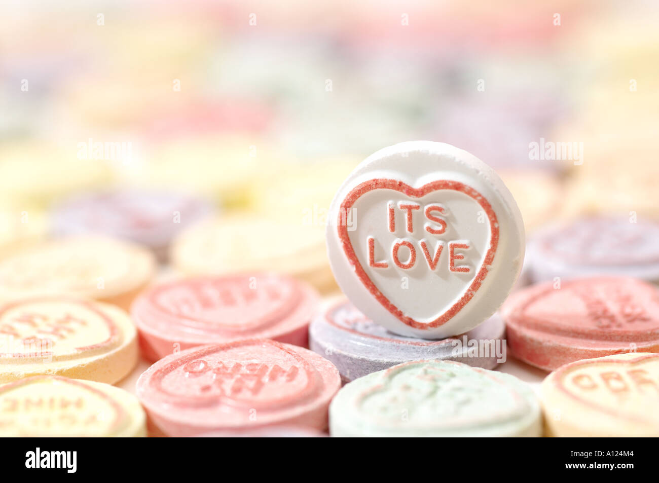 Sweethearts sweets hi-res stock photography and images - Alamy