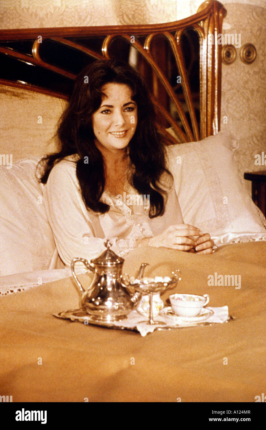 Secret Ceremony Year 1968 Director Joseph Losey Elizabeth Taylor Stock ...