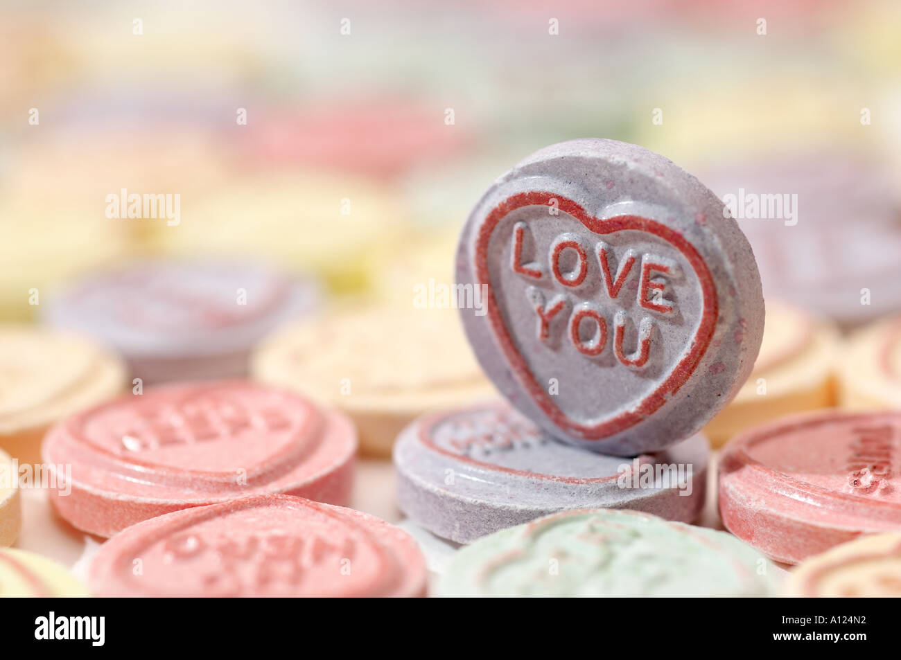Love Heart Sweets I Love You