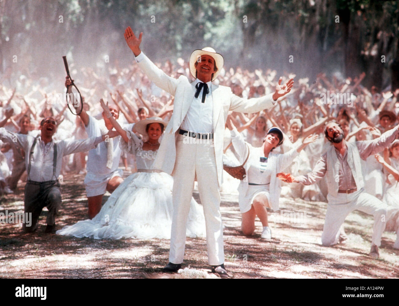 Fletch Lives Year 1989 Director Michael Ritchie Chevy Chase Stock Photo ...