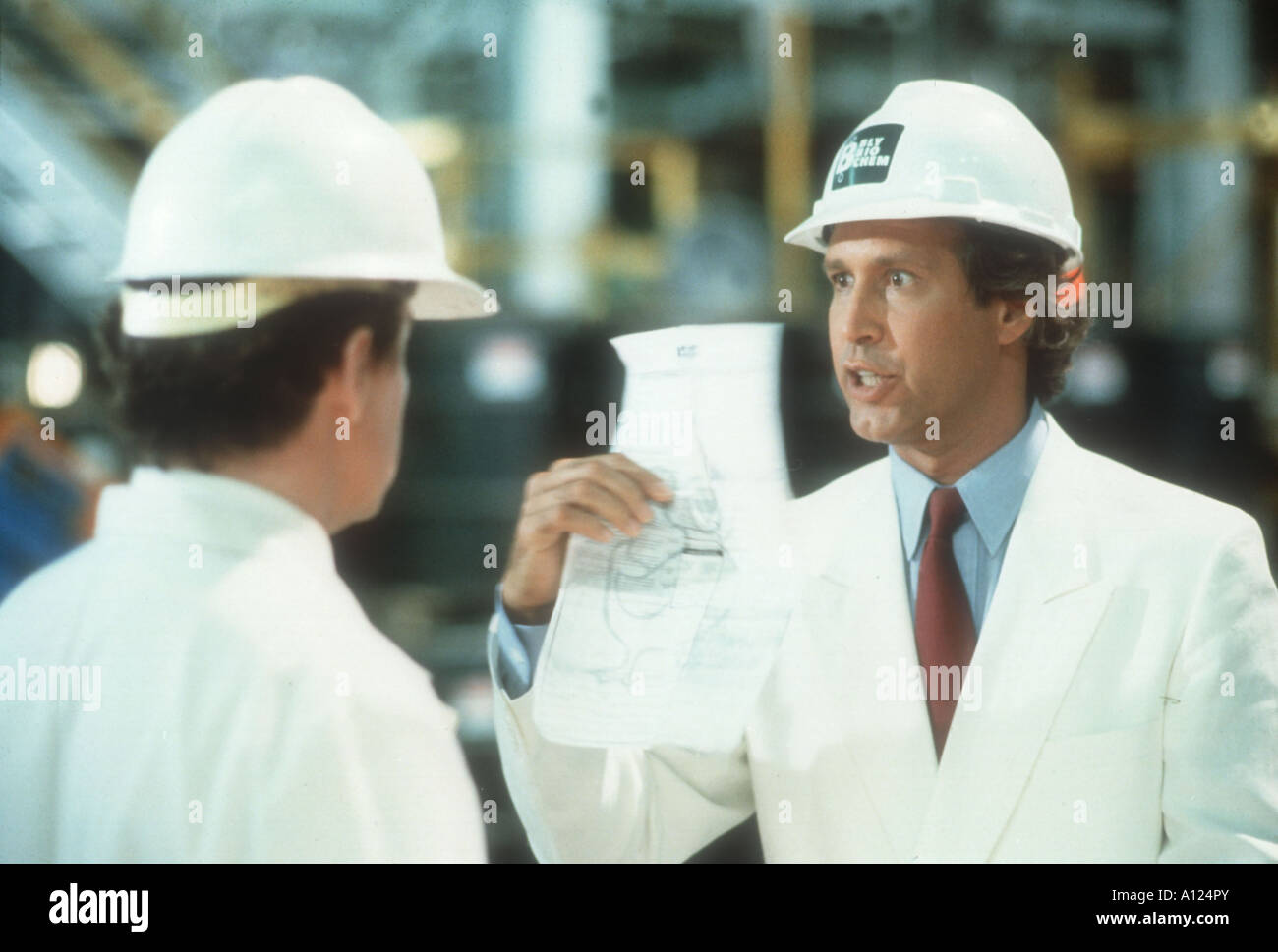 Fletch Lives Year 1989 Director Michael Ritchie Chevy Chase Stock Photo ...