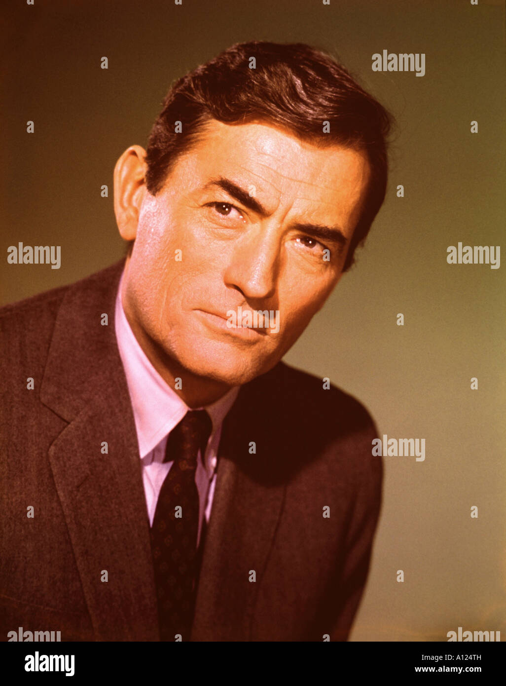 Gregory Peck Actor Stock Photo - Alamy