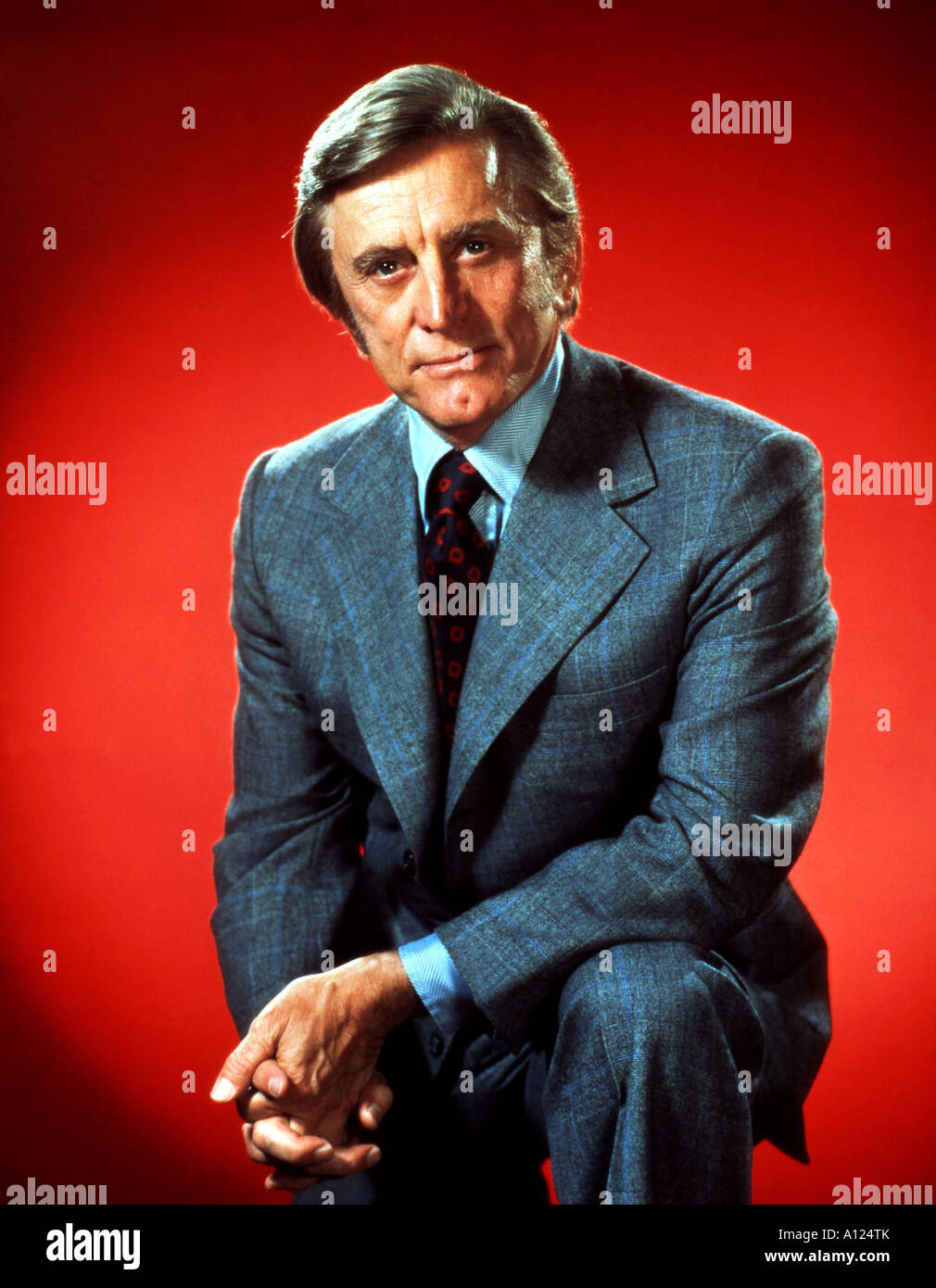 Kirk Douglas Actor Stock Photo - Alamy