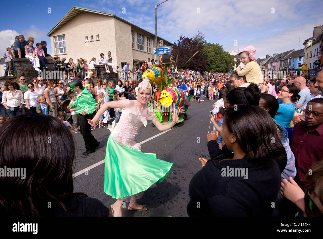 Galway summer festival hi-res stock photography and images - Alamy
