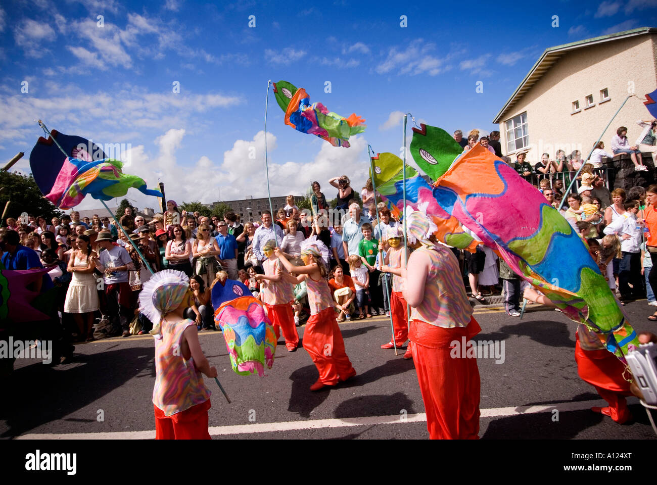 Galway Arts Festival, Ireland Stock Photo - Alamy