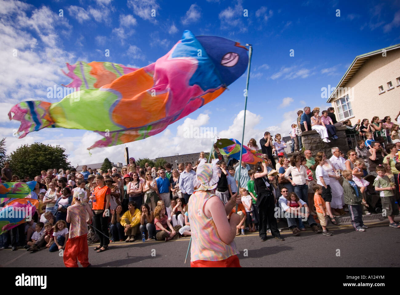 Galway Arts Festival, Ireland Stock Photo - Alamy