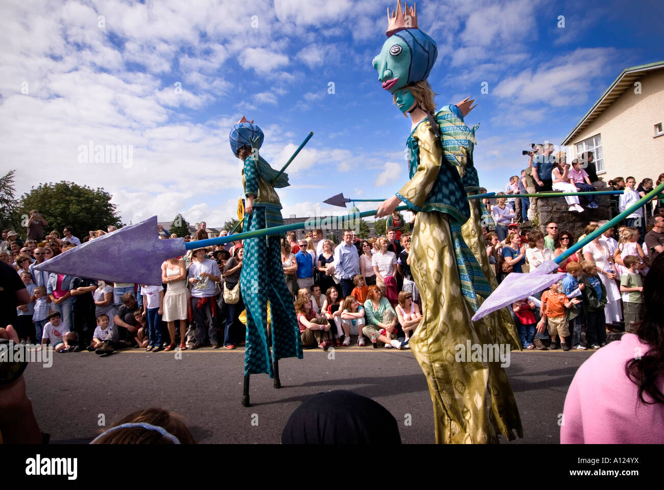 Galway Arts Festival, Ireland Stock Photo - Alamy
