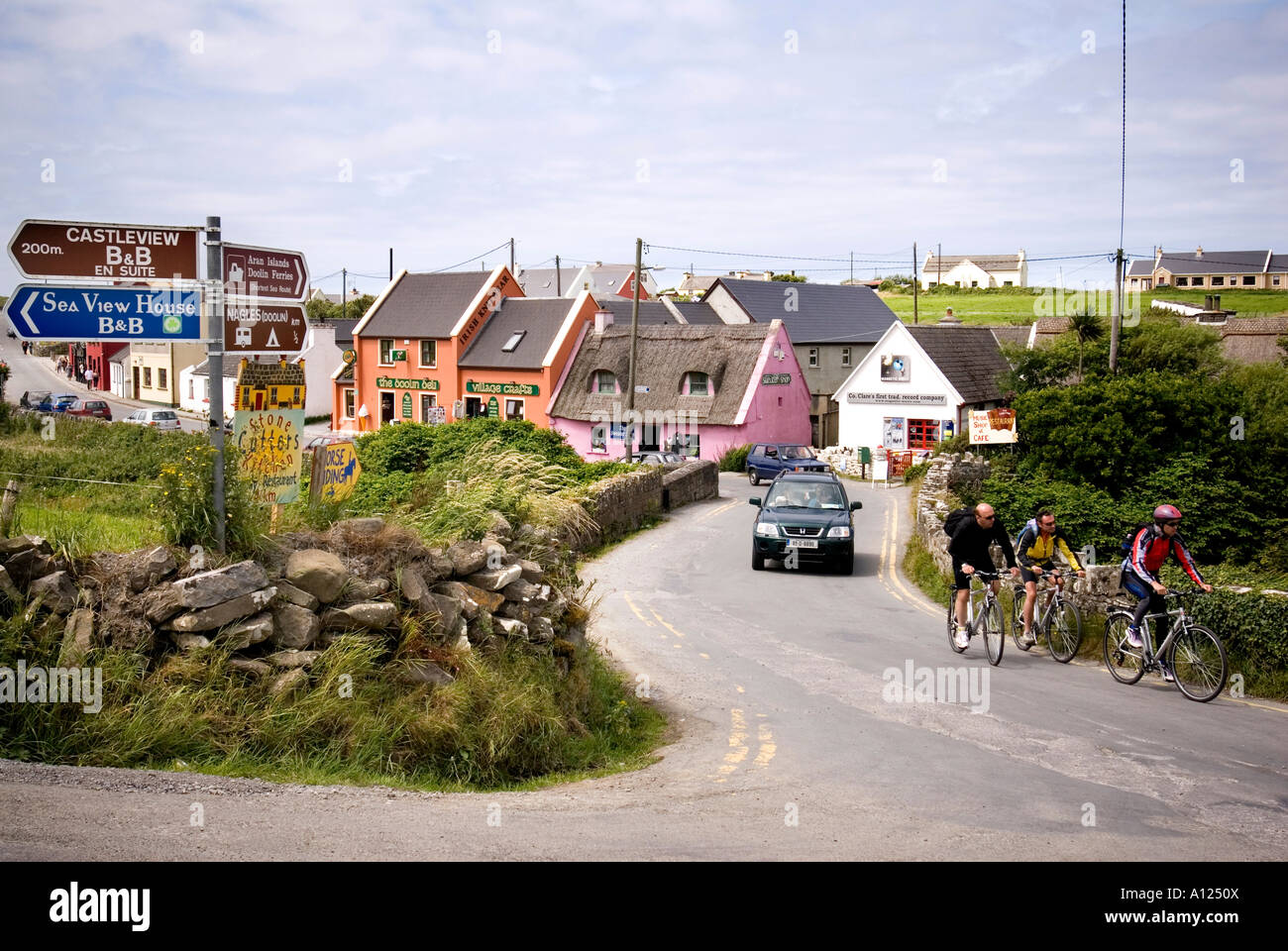 Doolin, Co. Clare, Ireland Stock Photo - Alamy