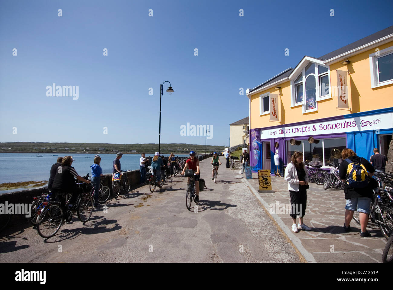Kilronan, Inishmore, Aran Islands, Co. Galway, Ireland Stock Photo - Alamy