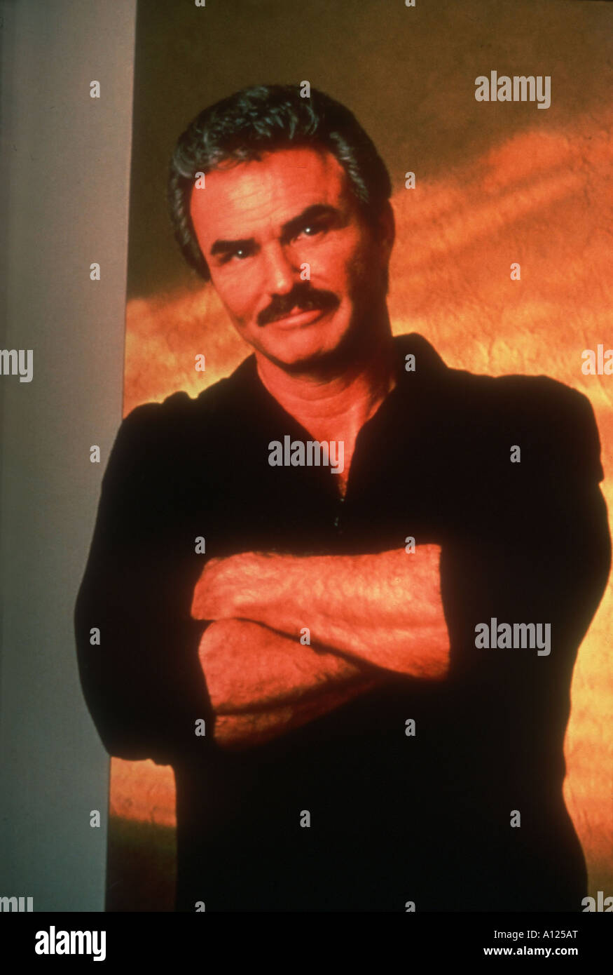 Burt Reynolds Actor Stock Photo - Alamy