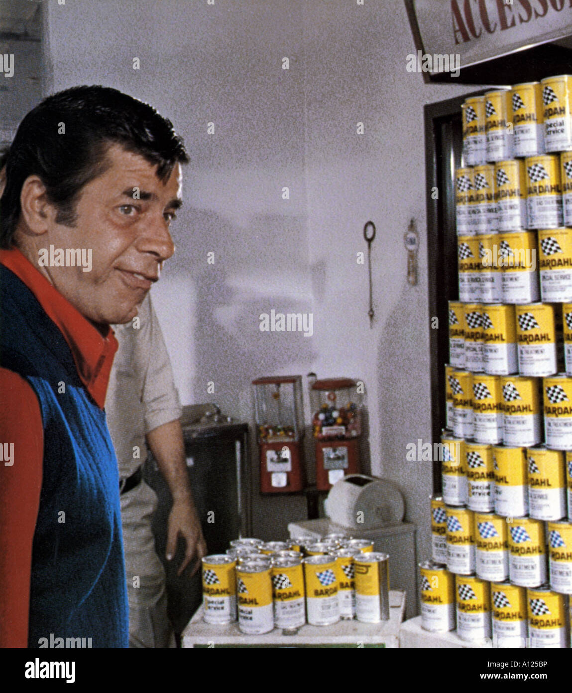 Hardly Working Year 1979 Director Jerry Lewis Jerry Lewis Stock Photo ...