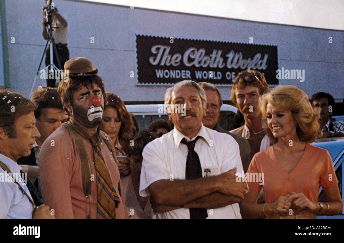 Hardly Working Year 1979 Director Jerry Lewis Jerry Lewis Stock Photo ...