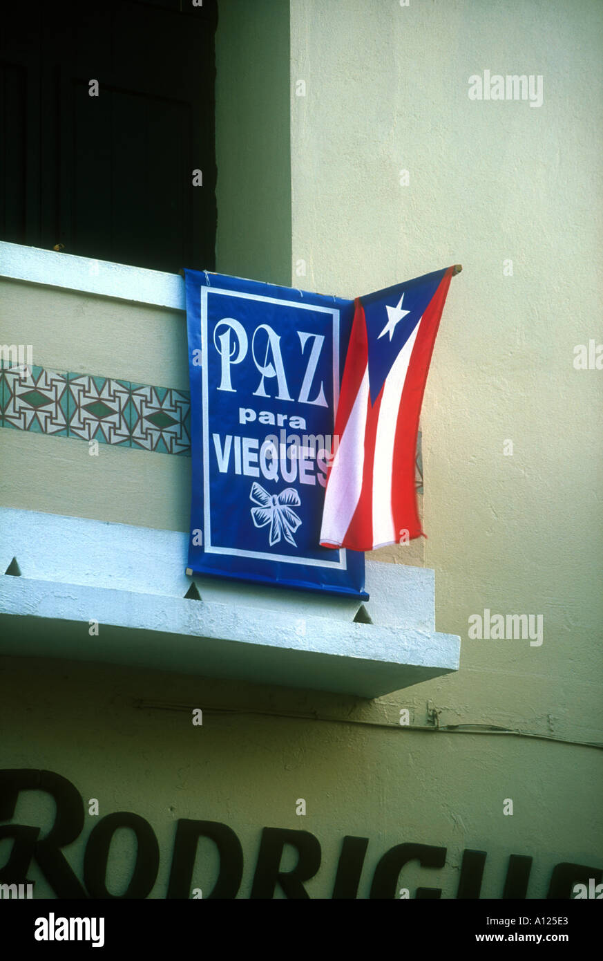 Vieques protest hi-res stock photography and images - Alamy