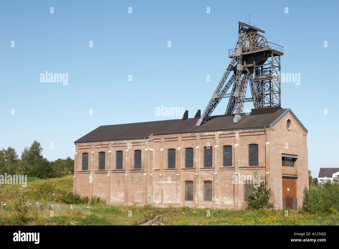 Colliery restoration hi-res stock photography and images - Alamy