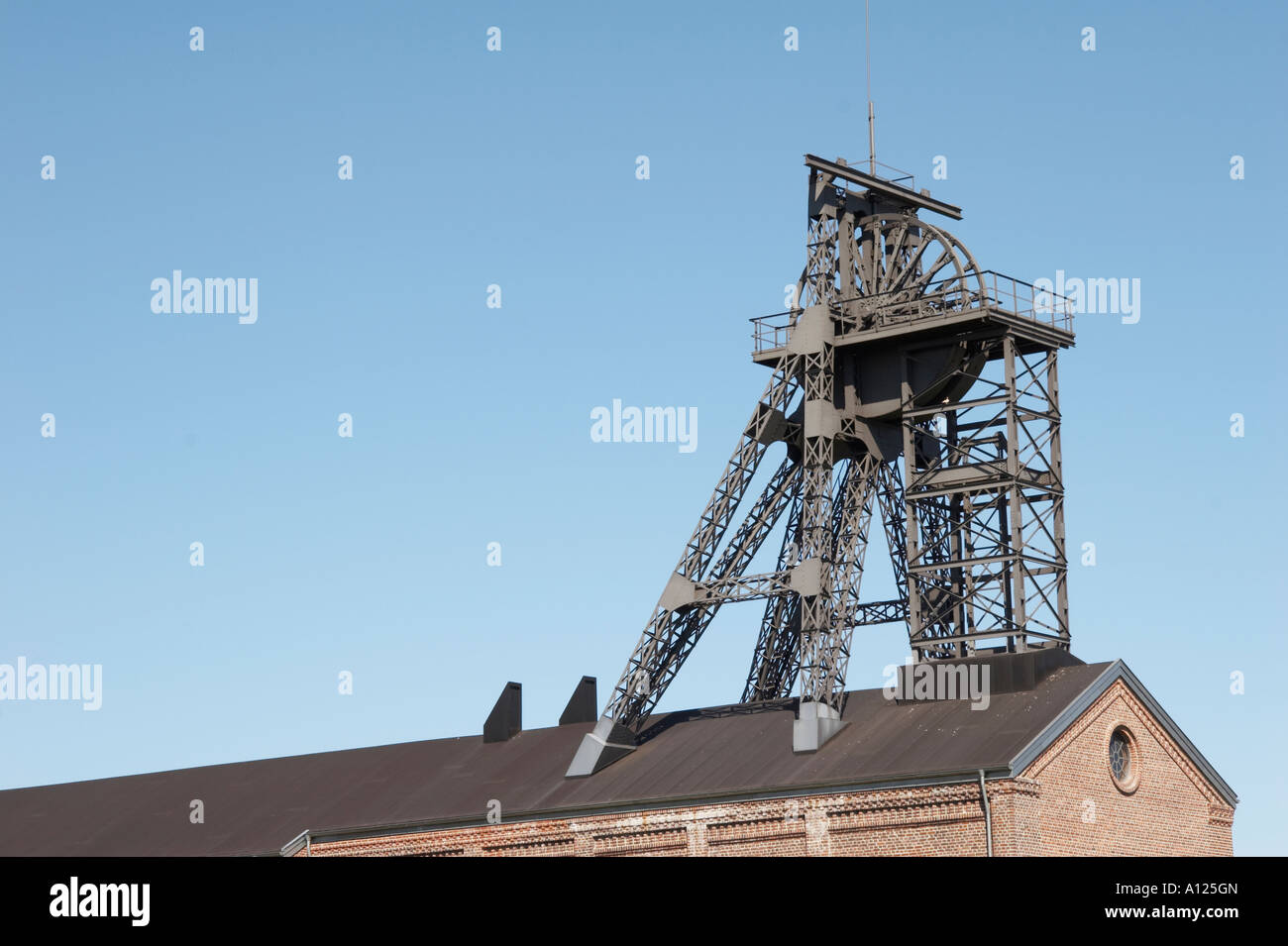 Gneisenau colliery shaft hi-res stock photography and images - Alamy