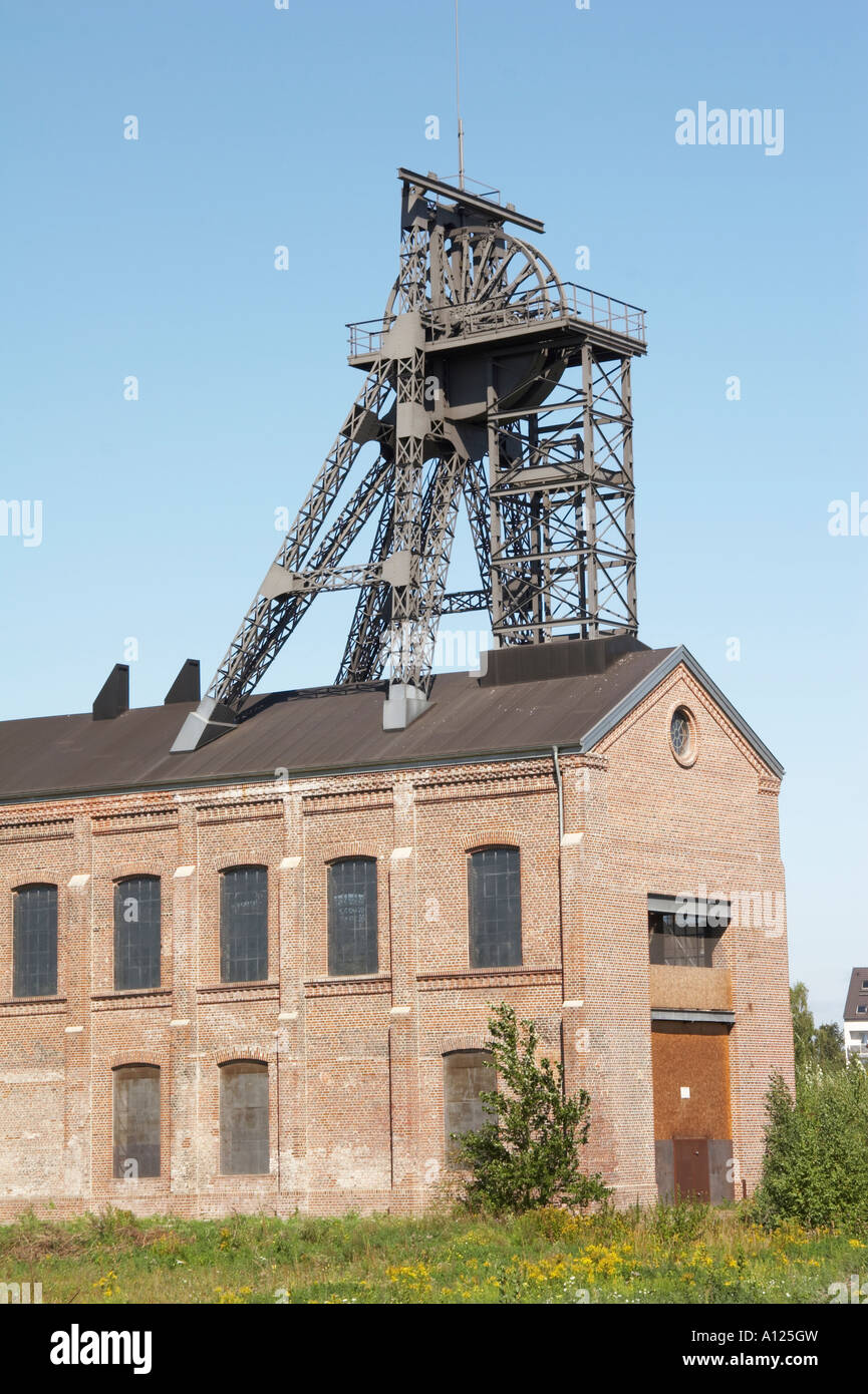 Colliery restoration hi-res stock photography and images - Alamy