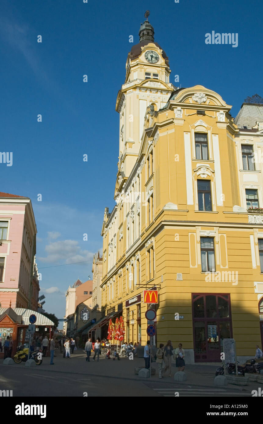 Kiraly utca pecs hi-res stock photography and images - Alamy