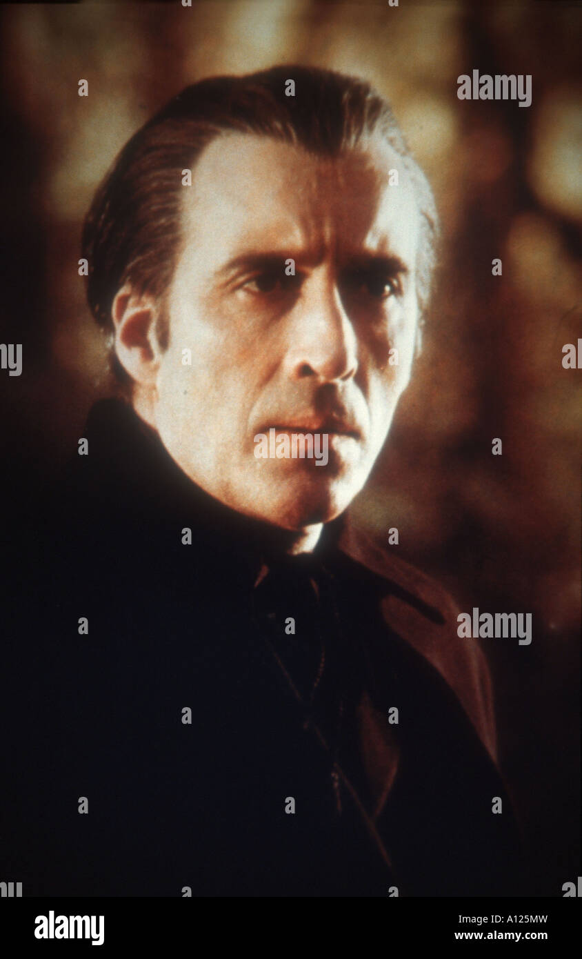 Christopher lee hi-res stock photography and images - Alamy