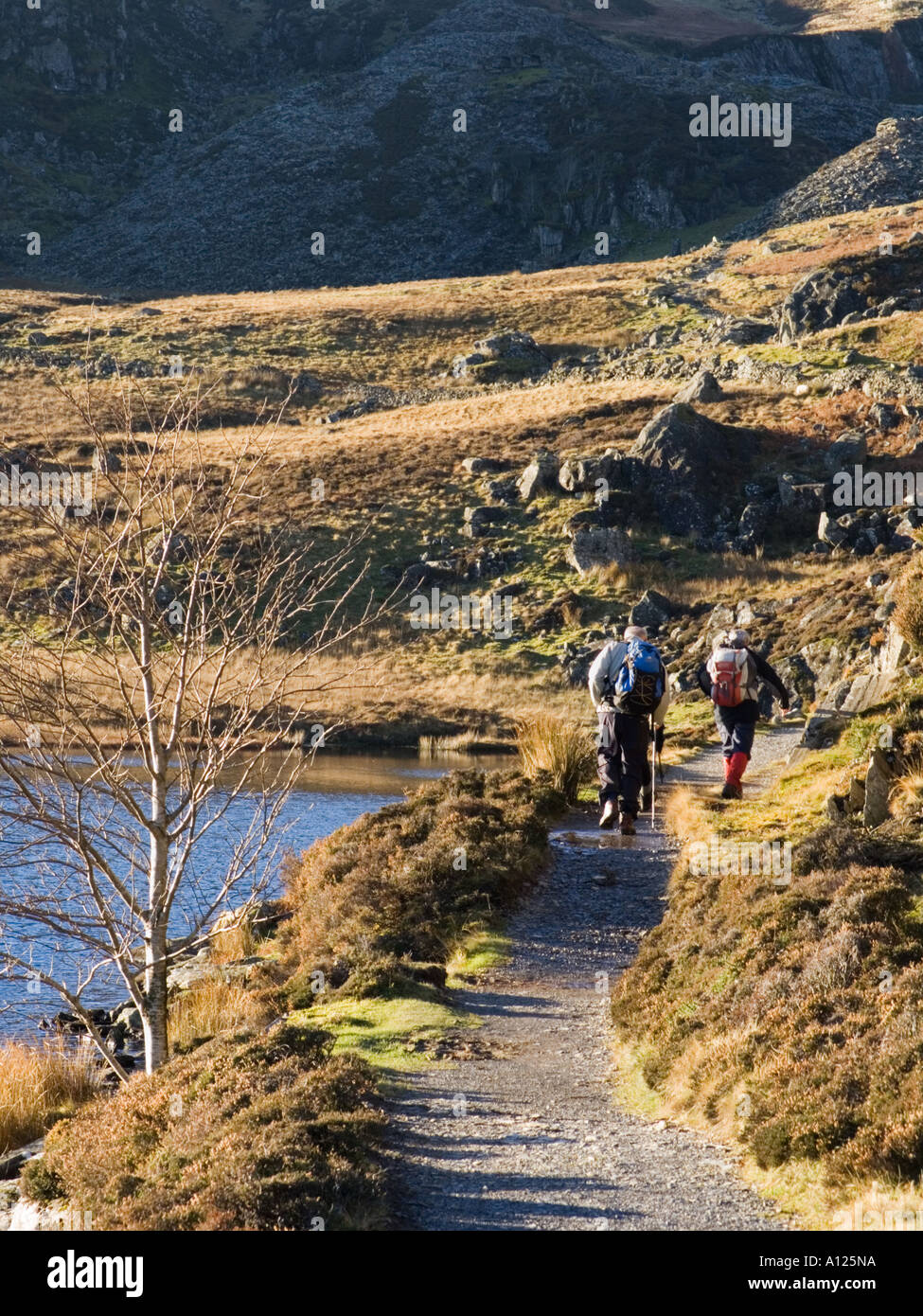 Capel curig and walkers hi-res stock photography and images - Alamy