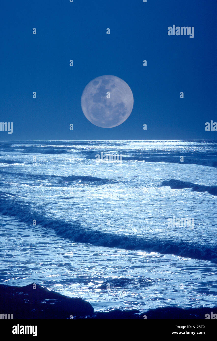 Moonlight breaking hi-res stock photography and images - Alamy