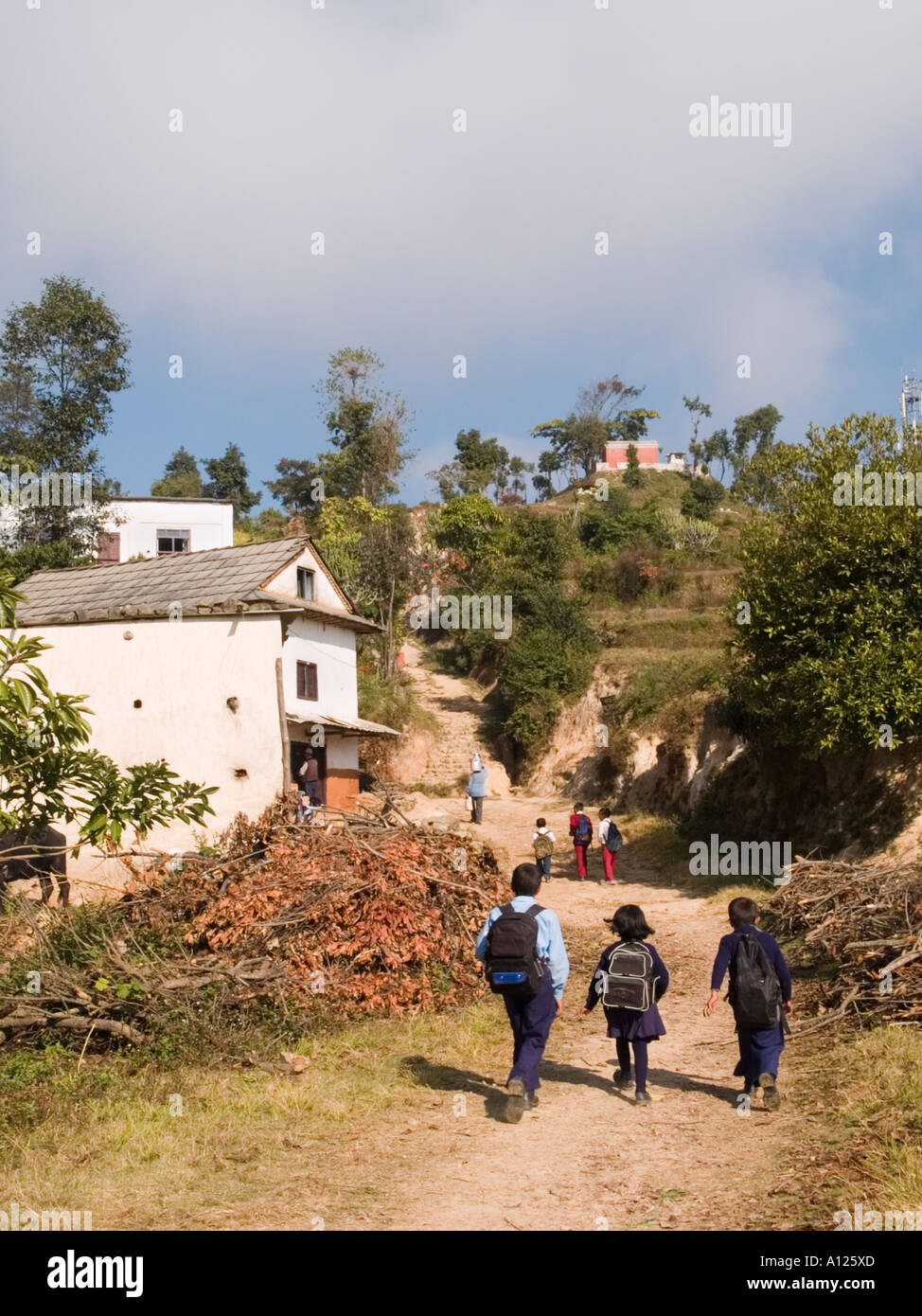 Pre himalayas hi-res stock photography and images - Alamy