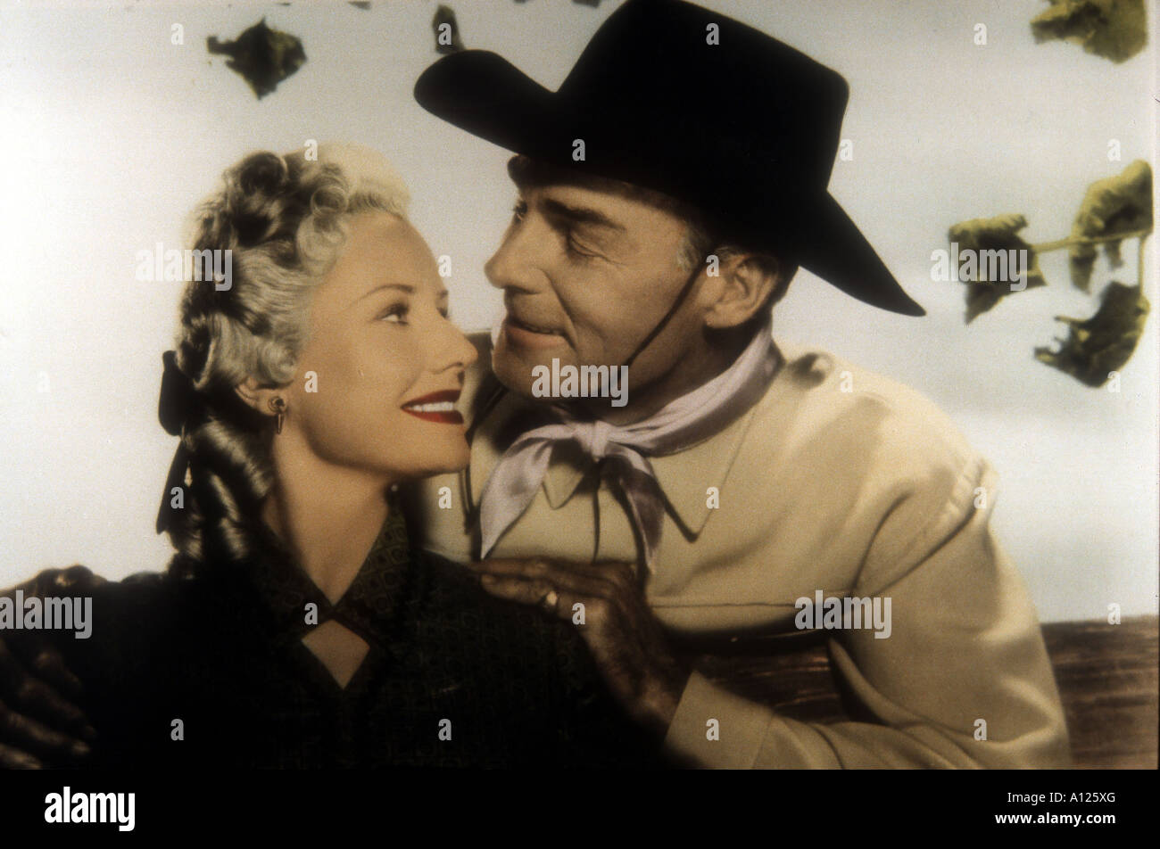 Carson City Year 1952 Director André De Toth Randolph Scott Lucille ...