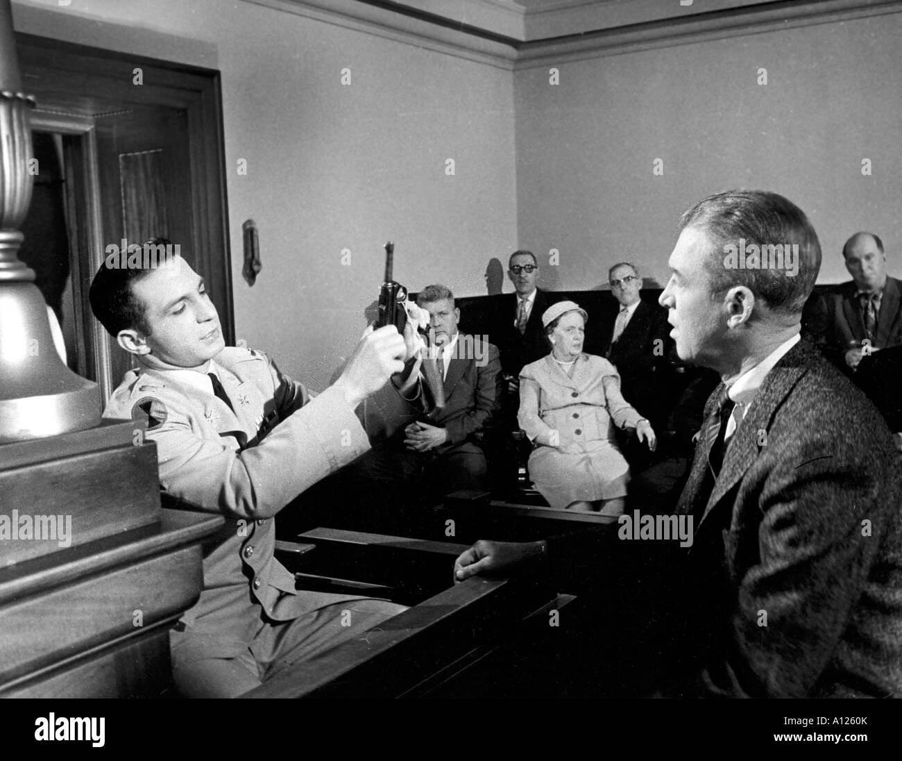 Otto preminger james stewart hi-res stock photography and images - Alamy