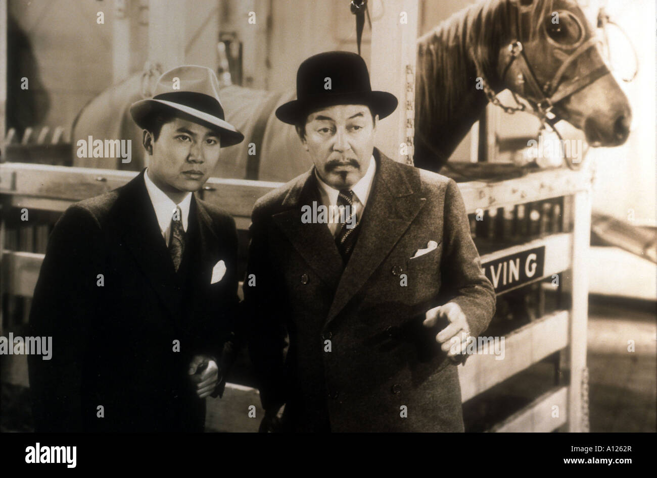 Charlie Chan at the Race Track Year 1936 Director H Bruce Humberstone ...