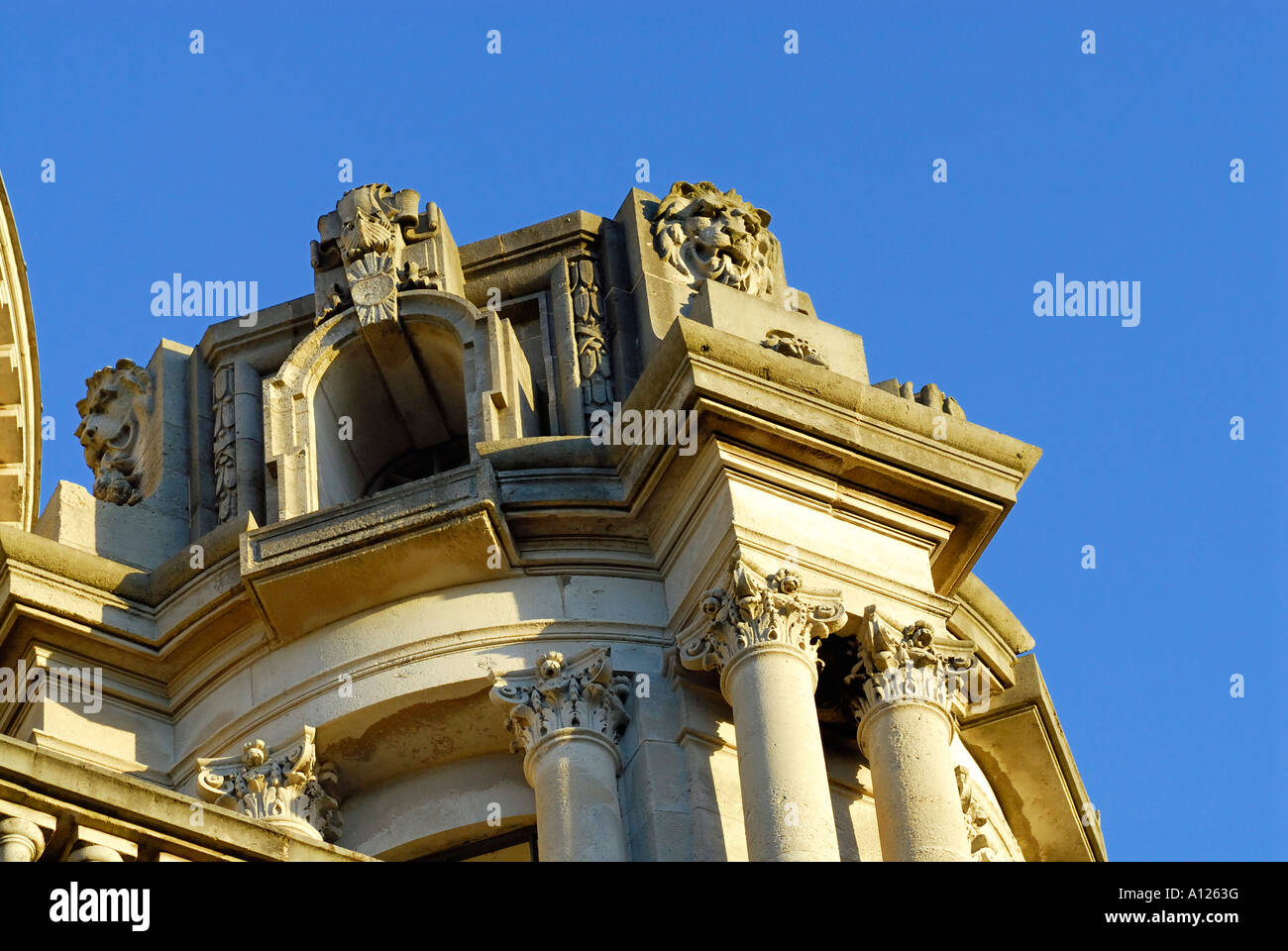 Ashton Memorial Lancaster, Williamson Park Stock Photo - Alamy