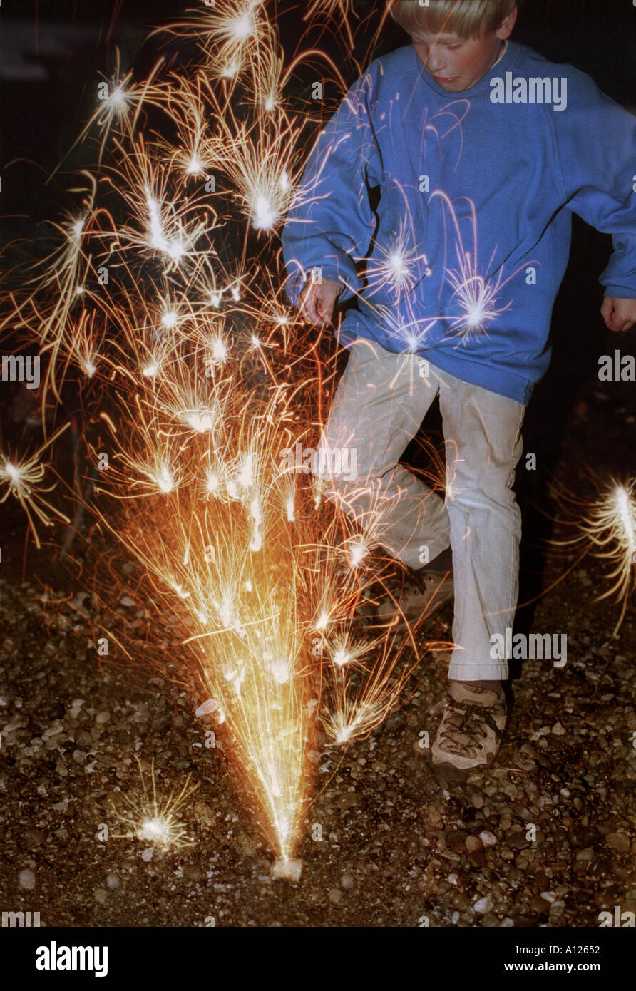 Children fouth of july hi-res stock photography and images - Alamy