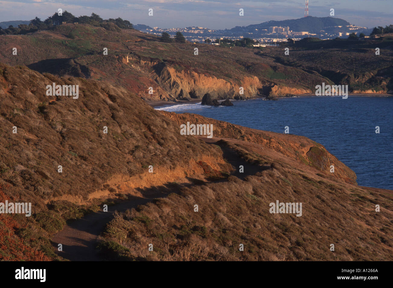Marin Headlands California Stock Photo - Alamy