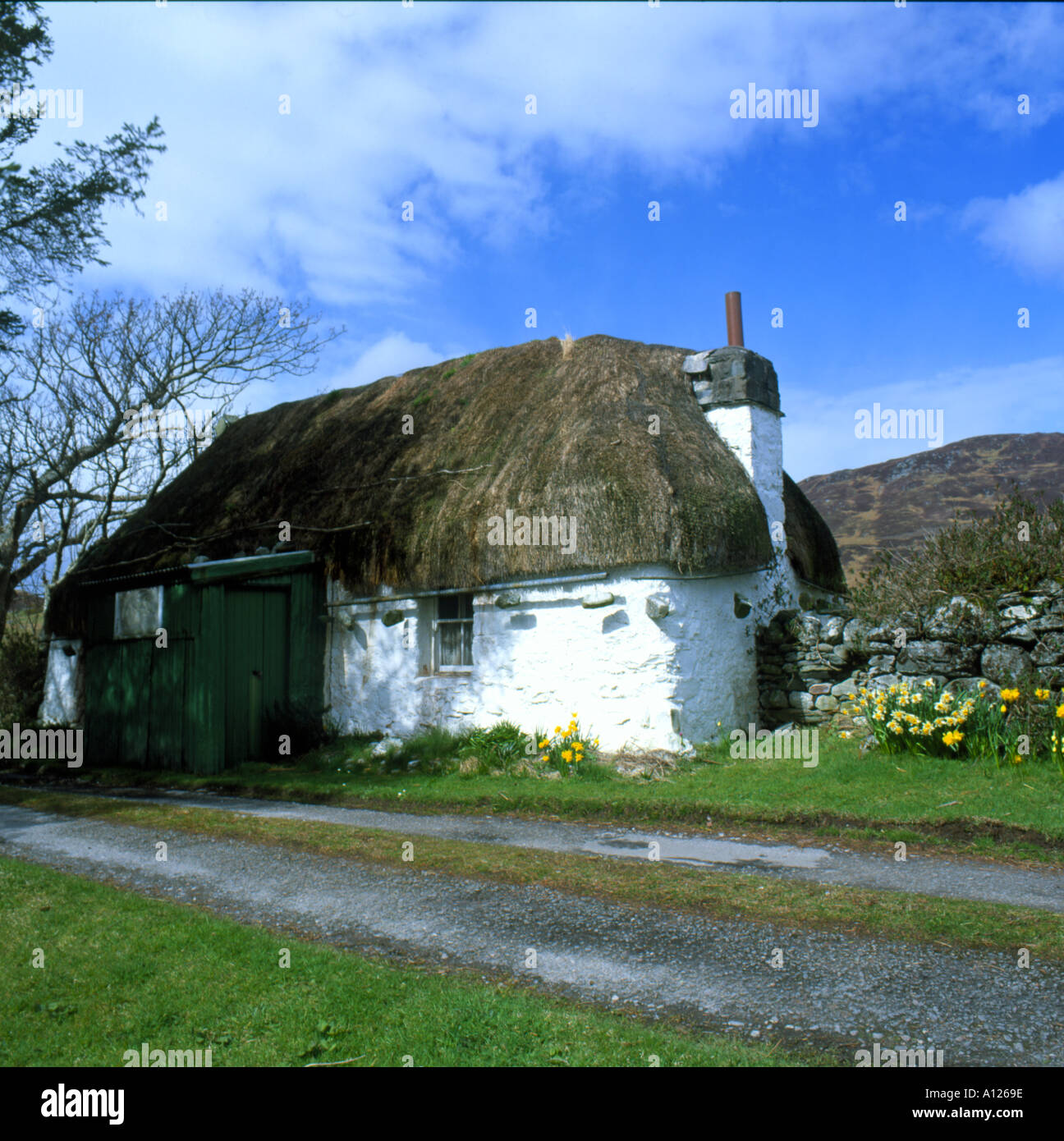 Croft crofter scotland cottage hi-res stock photography and images - Alamy