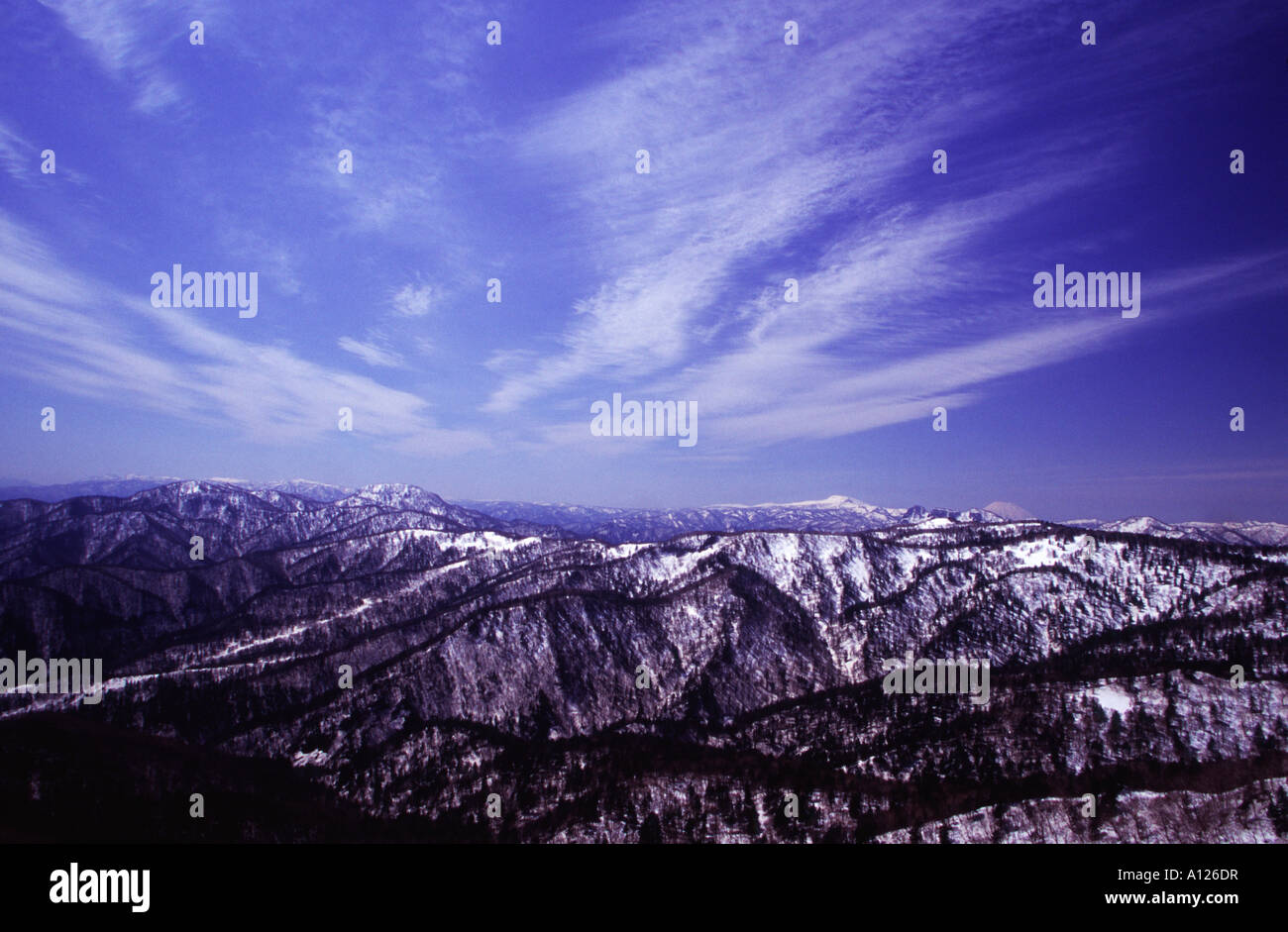 Sapporo japan mt teine hi-res stock photography and images - Alamy
