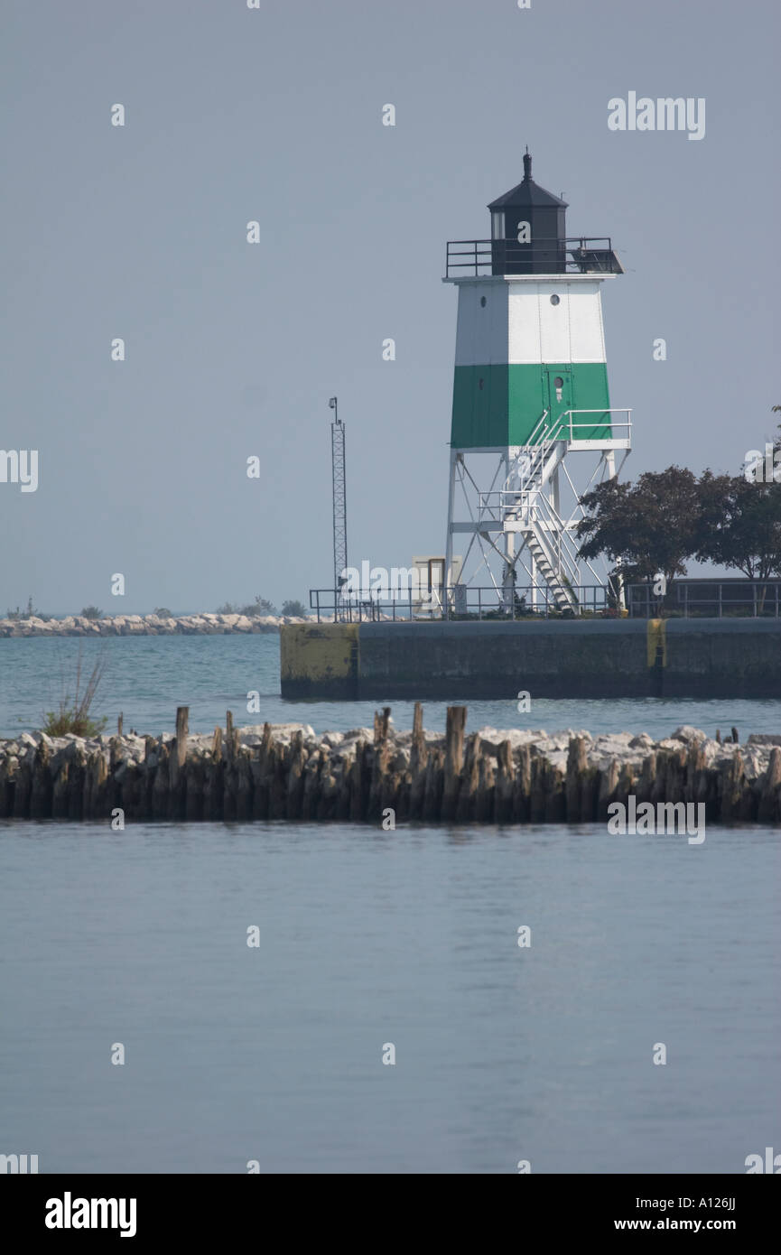 Light house chicago navy pier hi-res stock photography and images - Alamy